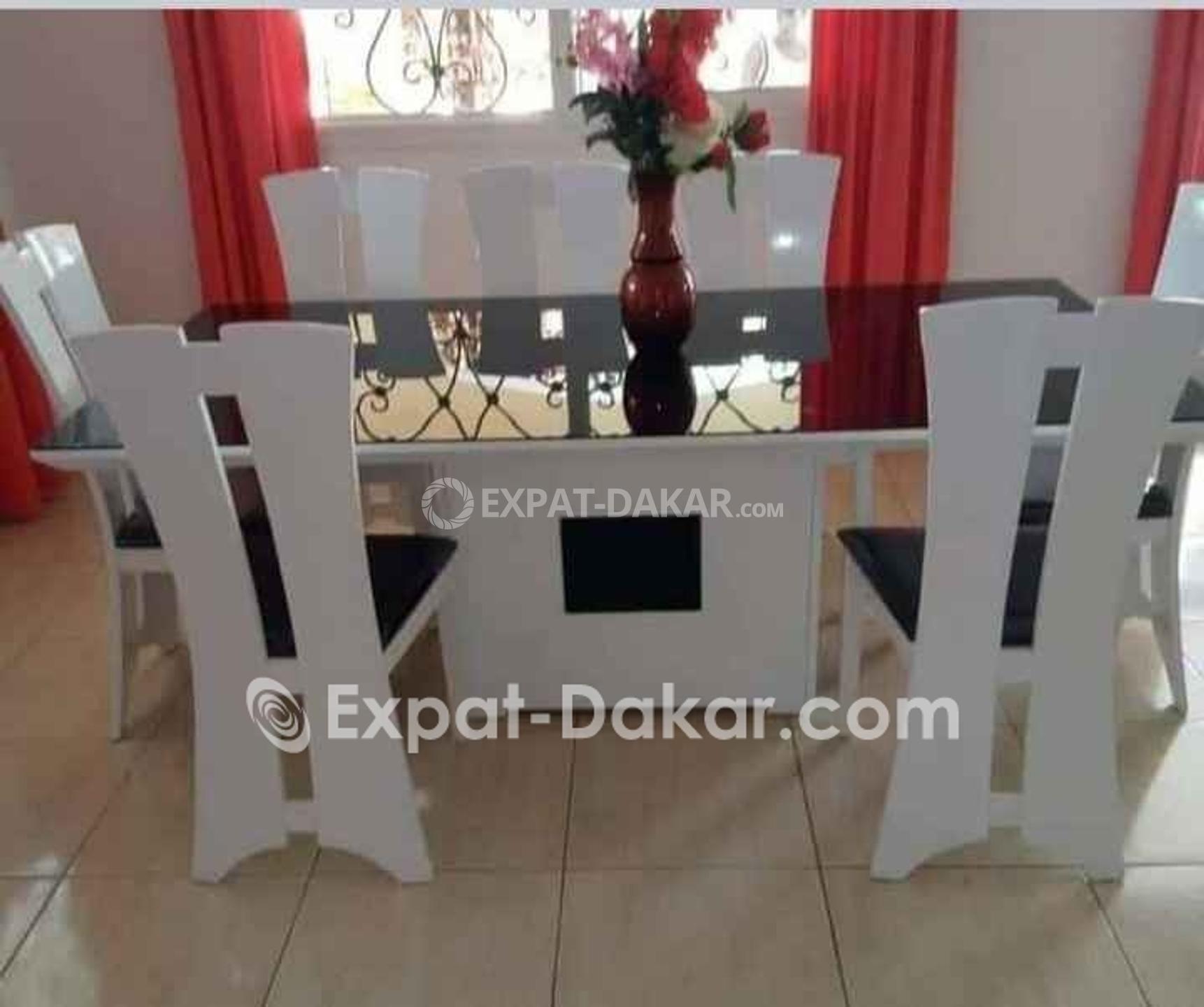 Grande Table à manger Dakar Expat Dakar