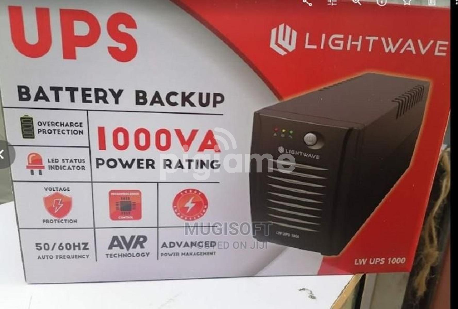 Custom Built Lightwave Va Kva Line Interactive Ups In Nairobi