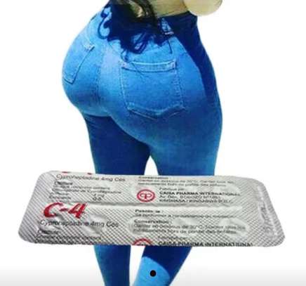 30 C4 Curves Butt Hips Enlargement Booty Bust Enhancer Tablets Pills