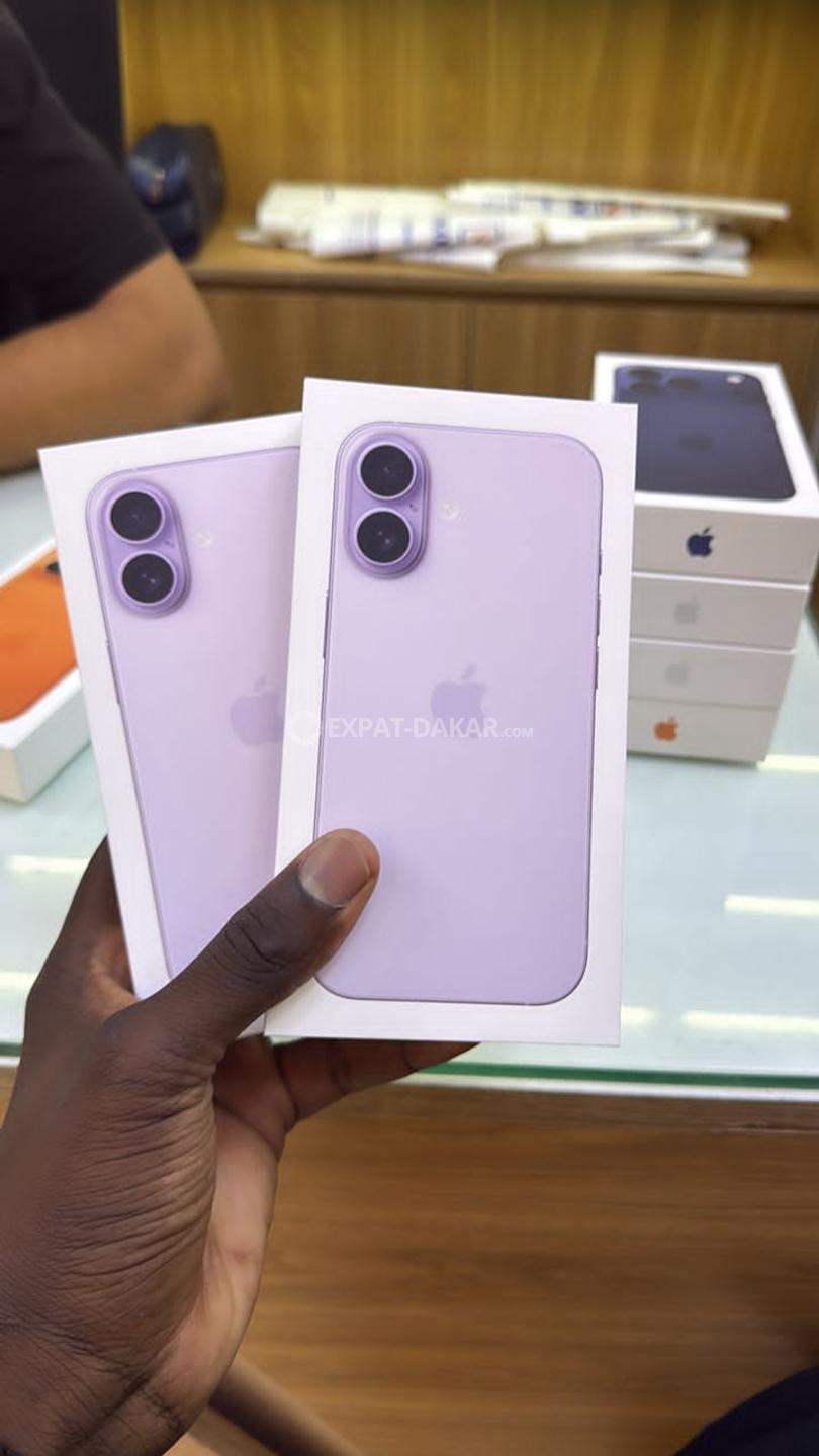 Apple iPhone 17simple 256 Go Violet Neuf Scellé - Médina | Expat-Dakar