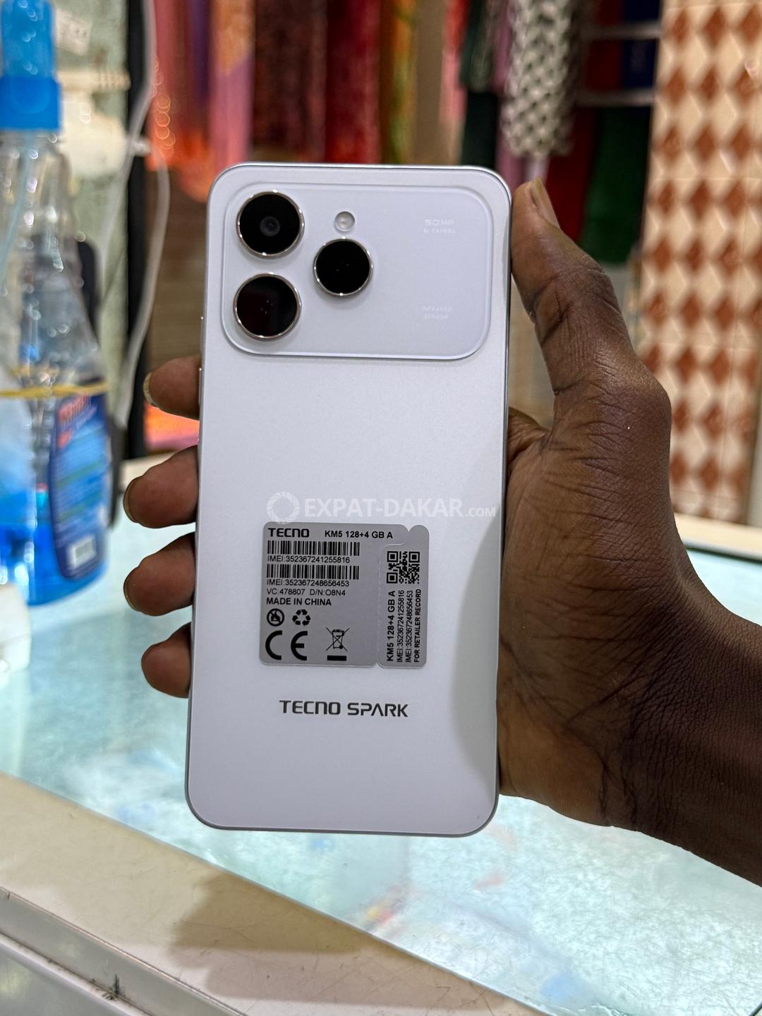 TECNO Spark 40 - Castor | Expat-Dakar