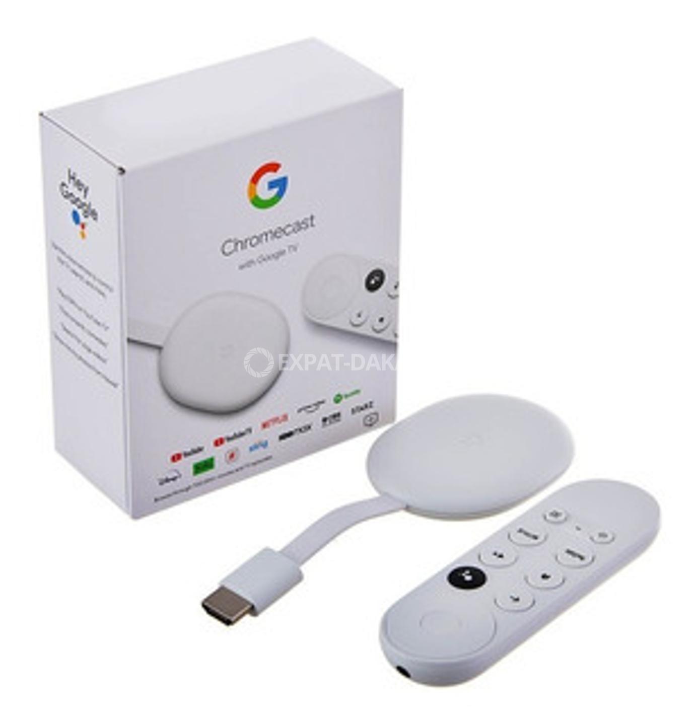 Clé IPTV Box 4K Google TV - Grand-Yoff | Expat-Dakar
