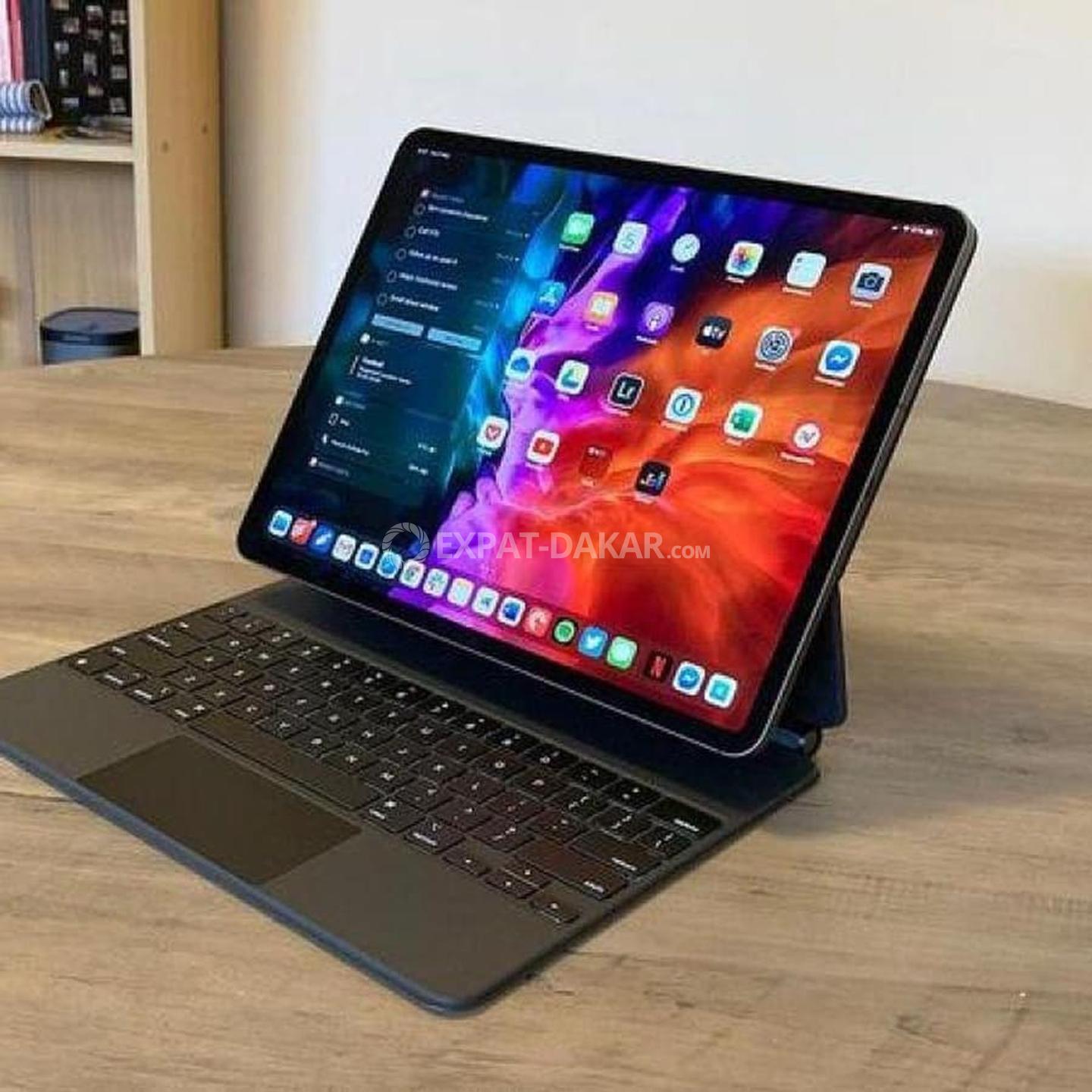 Ipad Pro 2020 12.9 pouces avec Magic Keyboard - Plateau | Expat-Dakar