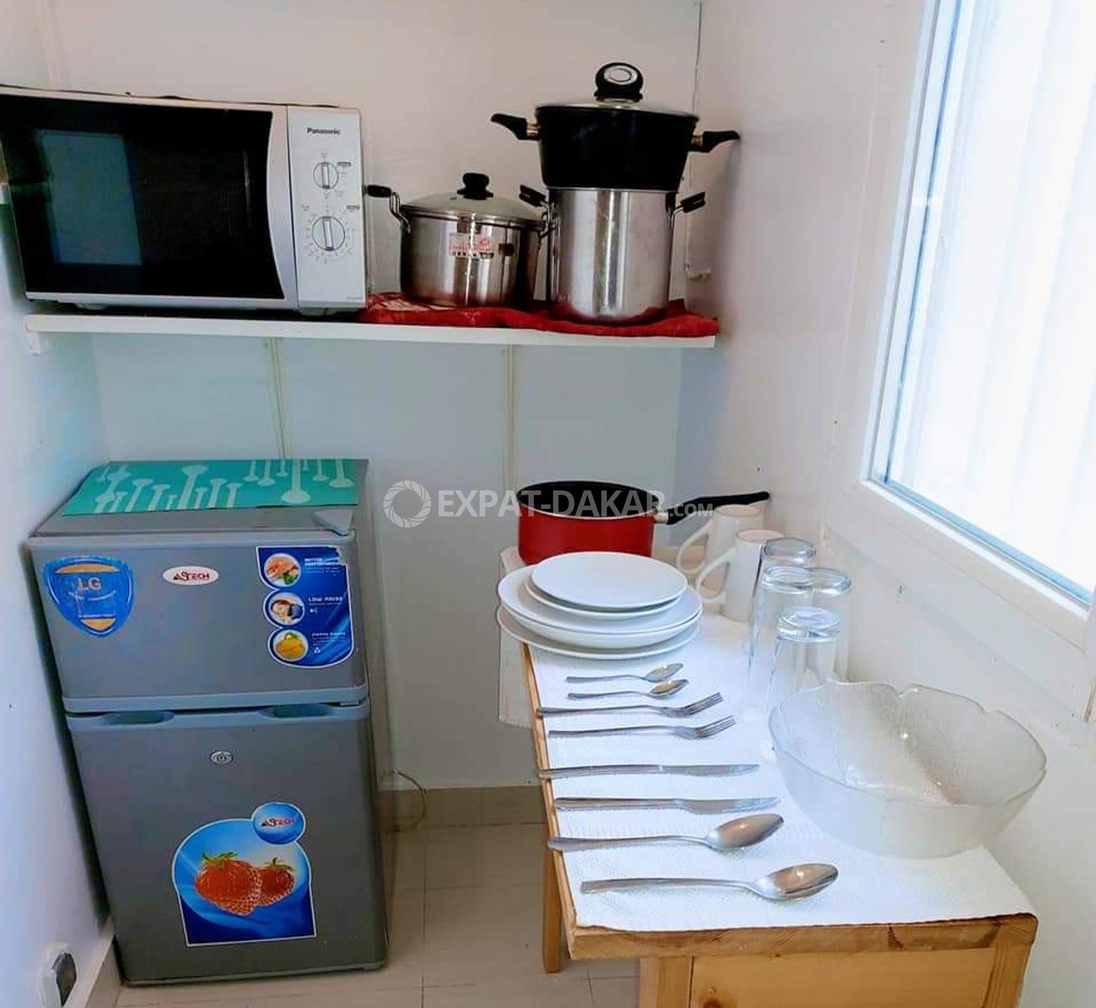 Studio meublè comico Ouakam - Ouakam | Expat-Dakar