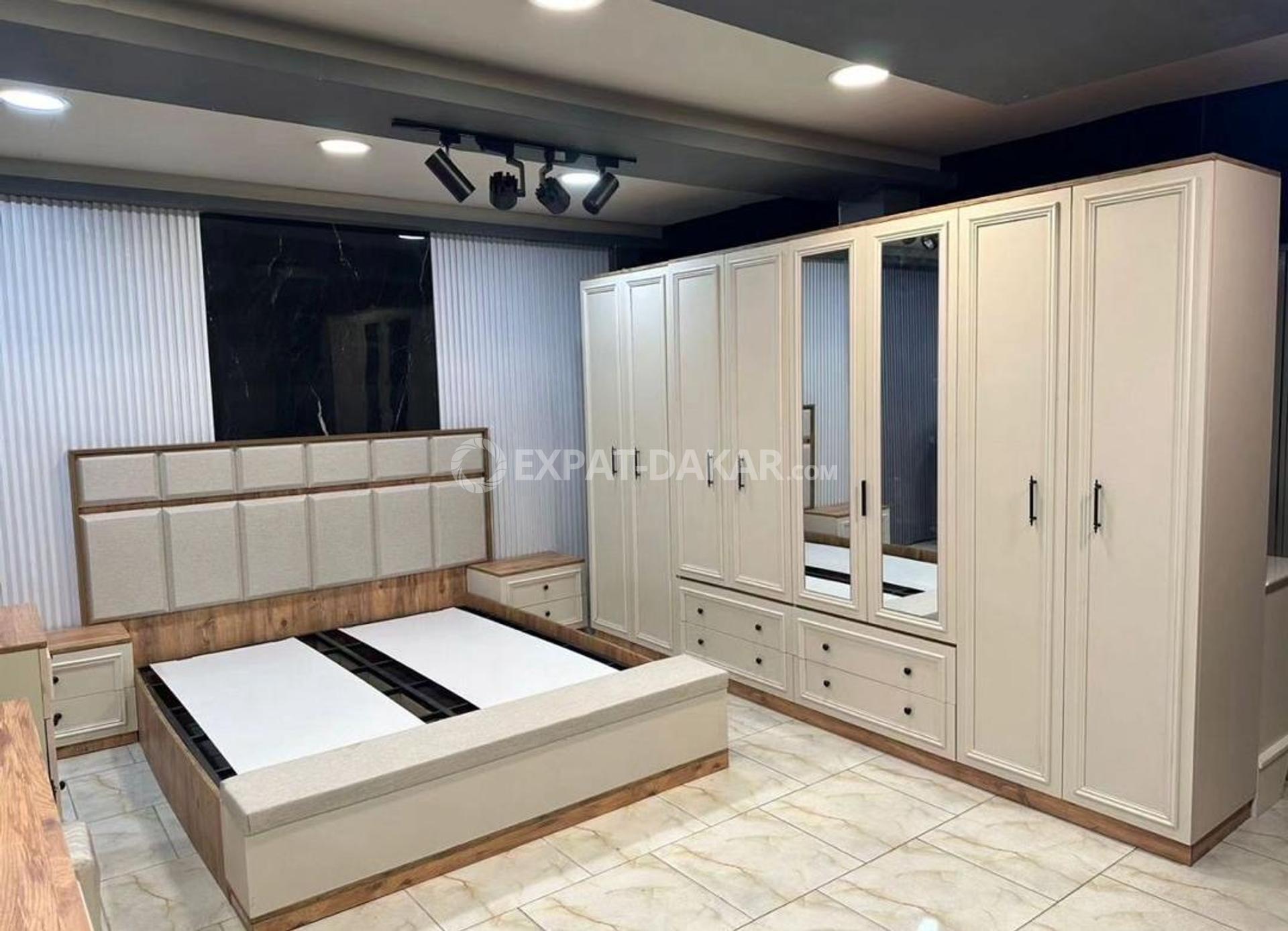 Chambre à coucher 8 battant - Castor | Expat-Dakar