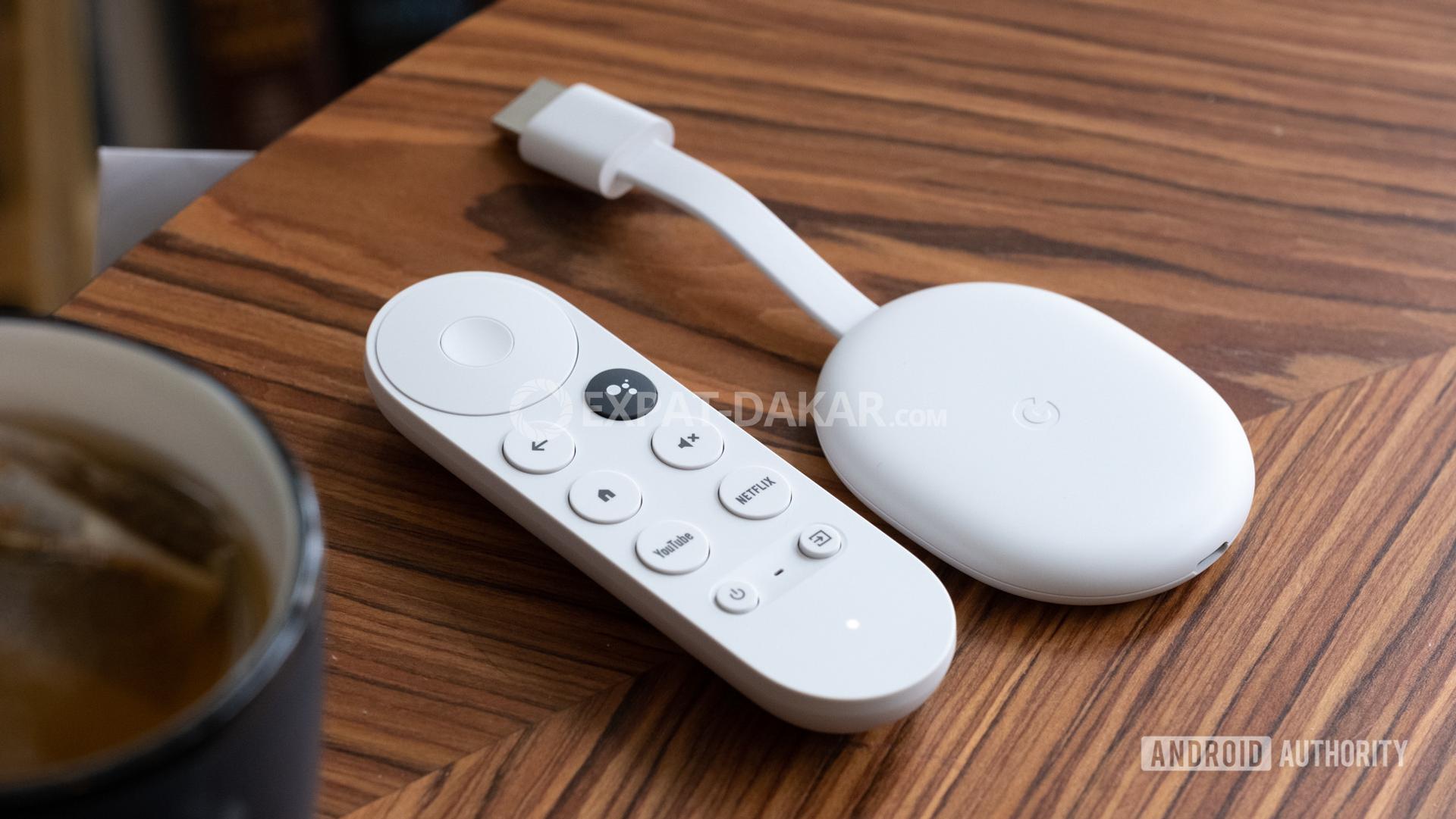 Clé IPTV Box 4K Google TV - Grand-Yoff | Expat-Dakar