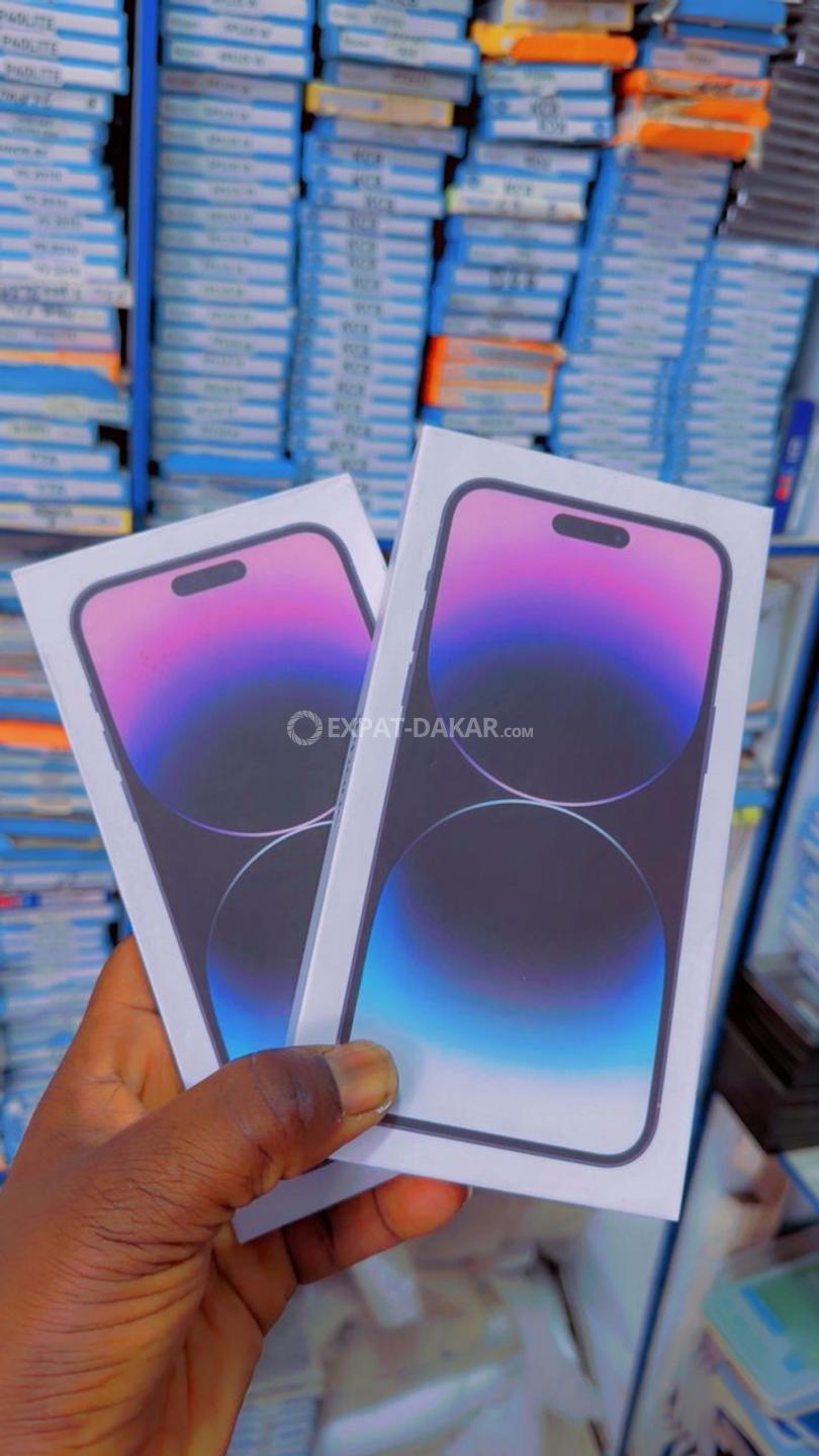 Iphone 14 pro maxx 256 giga scellé - Guediawaye | Expat-Dakar