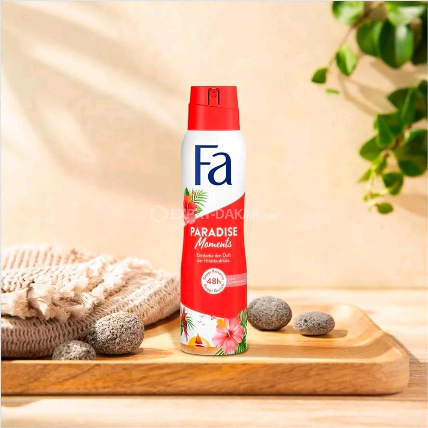 Déodorant spray Paradise Moments 150 ml - Fass | Expat-Dakar