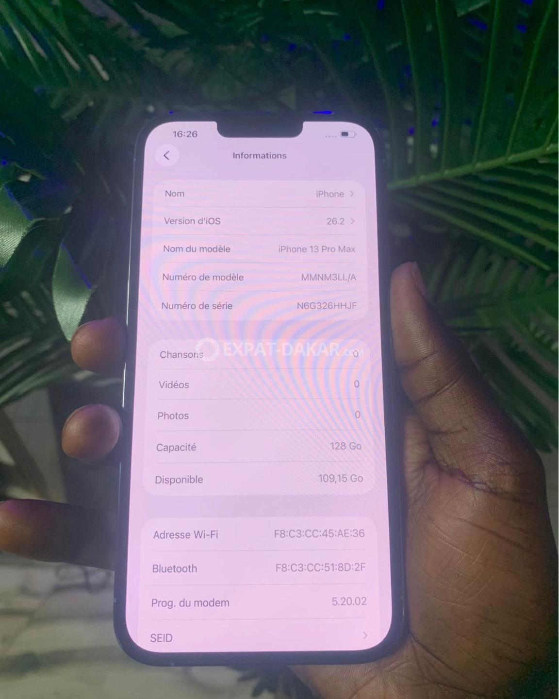 13 pro max 128 giga - Sacré-cœur | Expat-Dakar