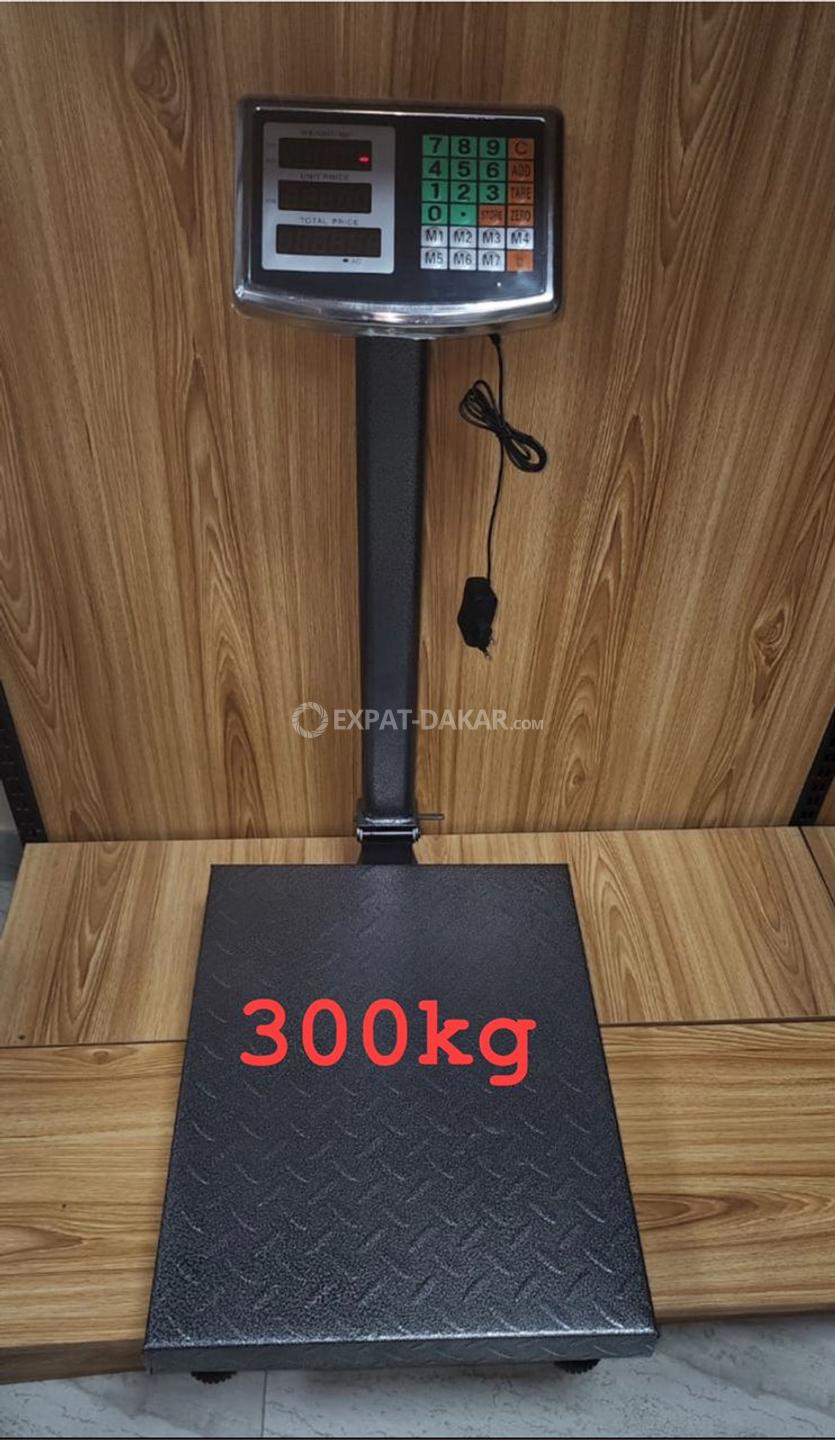 Balance numérique Plate-forme de 300 kg - Plateau | Expat-Dakar