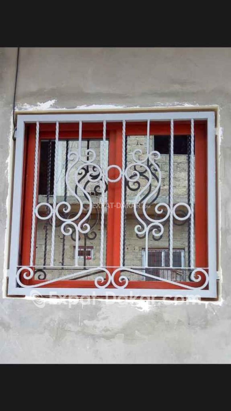 Fer forgé aluminium inox PVC - Pikine | Expat-Dakar