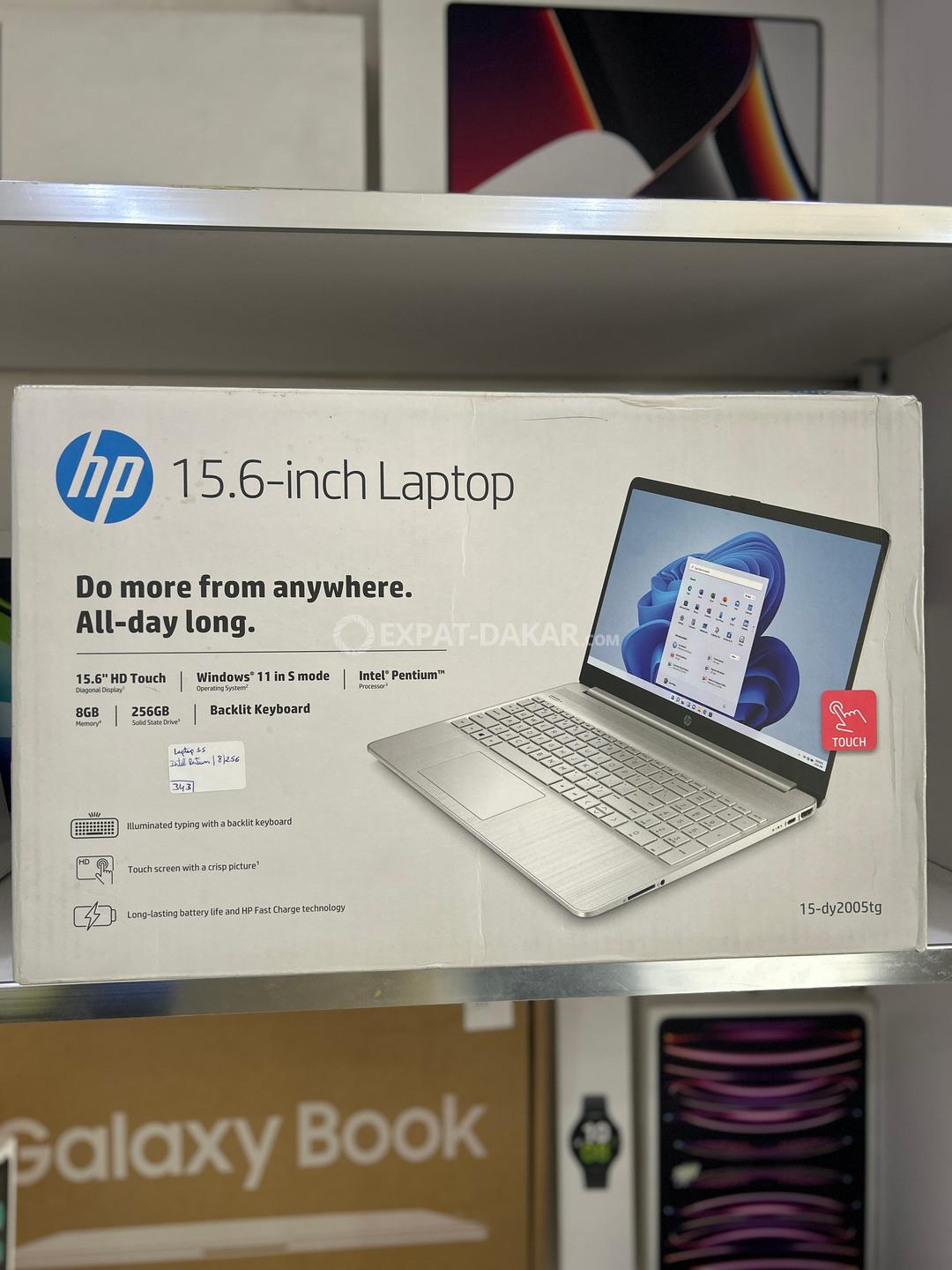 HP Laptop 15 - Intel Pentium | 8GB RAM | 256 - Point-e | Expat-Dakar