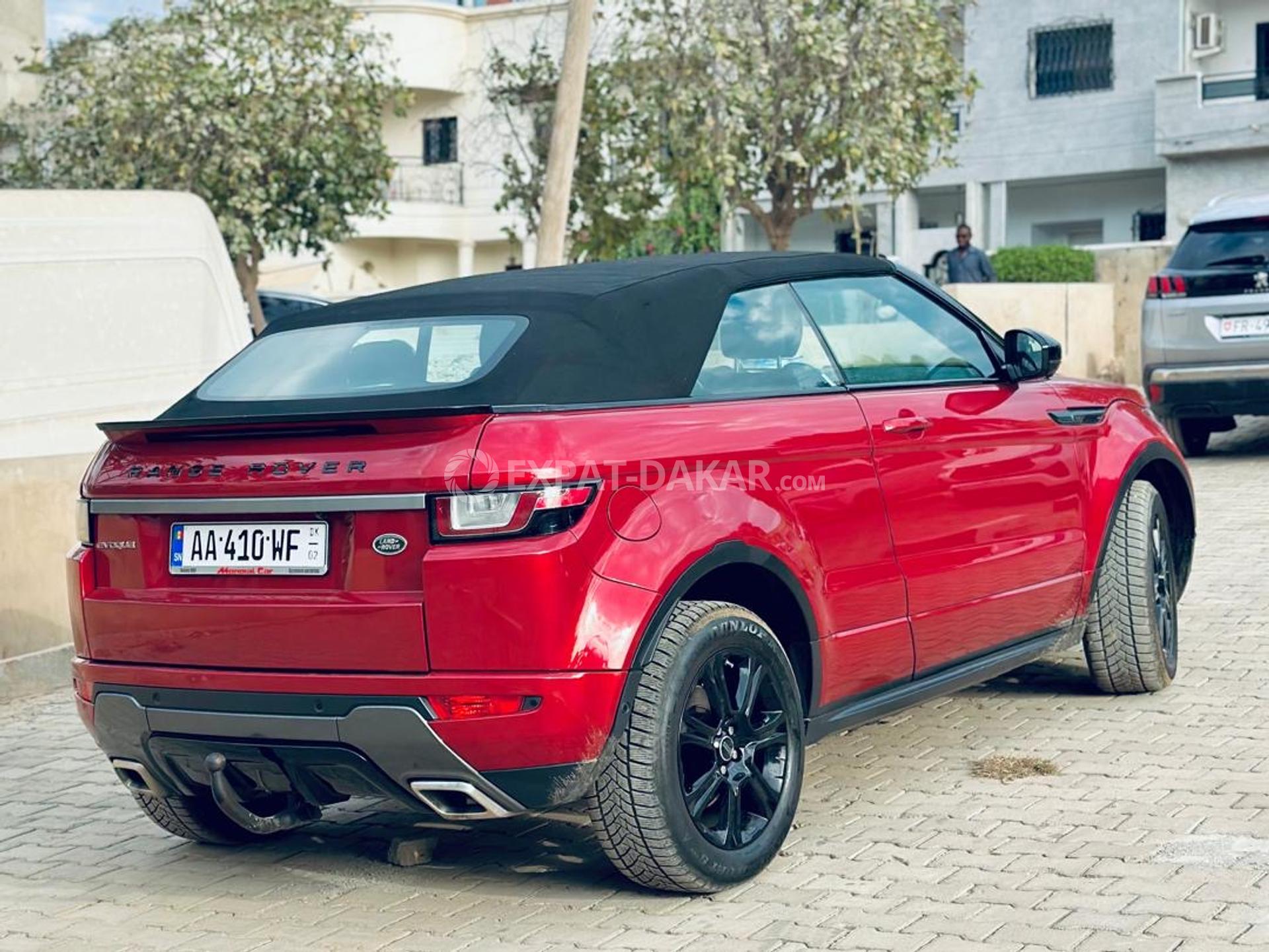 Range evoque 2018 - Sacré-cœur | Expat-Dakar