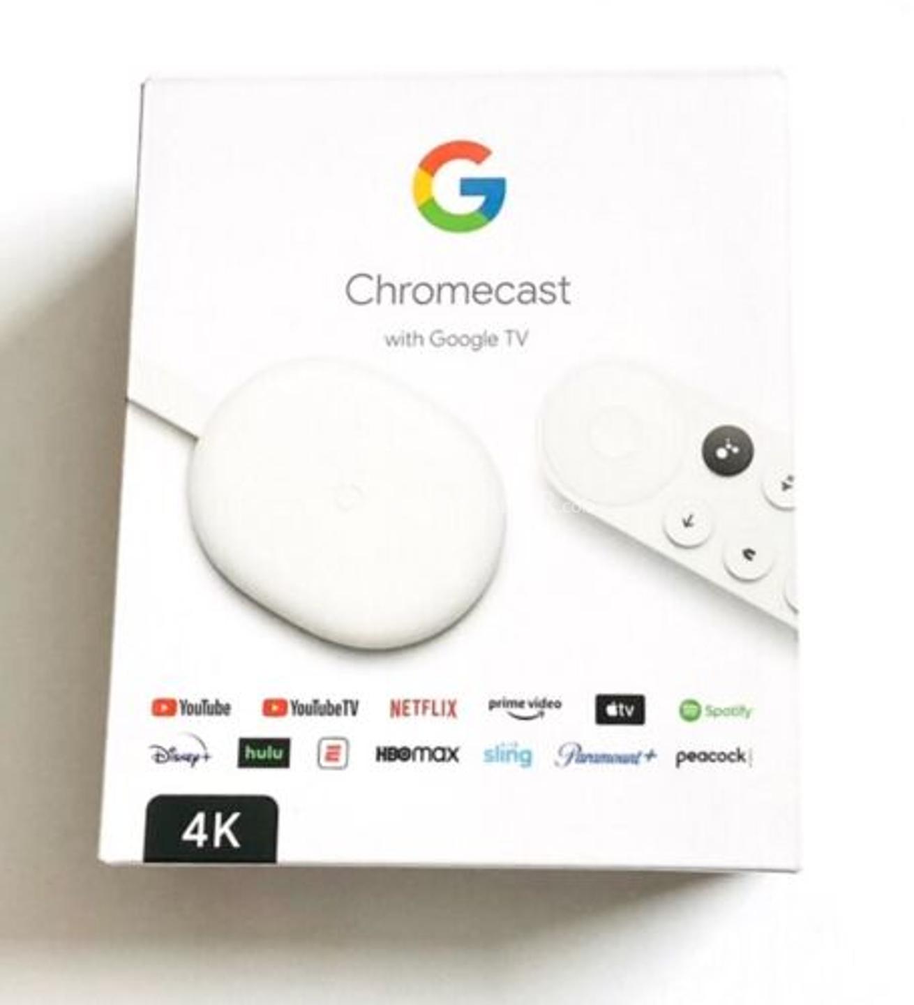 Clé IPTV Box 4K Google TV - Grand-Yoff | Expat-Dakar