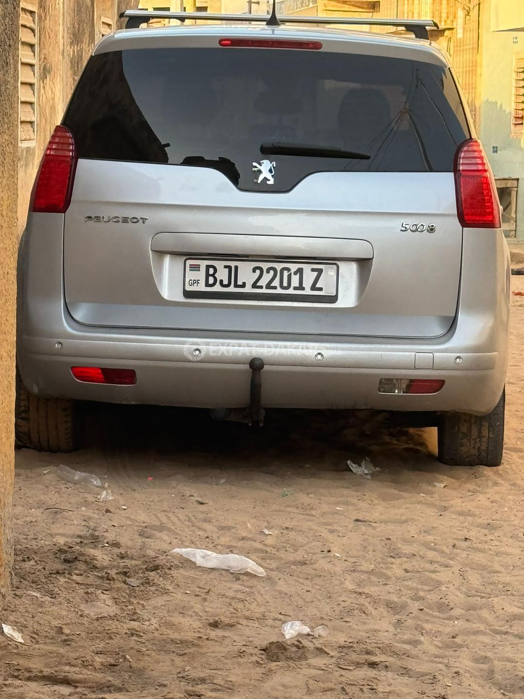 Peugeot 5008 7 places 2010 - Amitié | Expat-Dakar