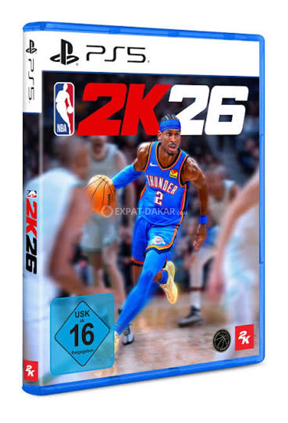 NBA 2K26 PS5 jeu basketball sport USK 16 - Colobane | Expat-Dakar