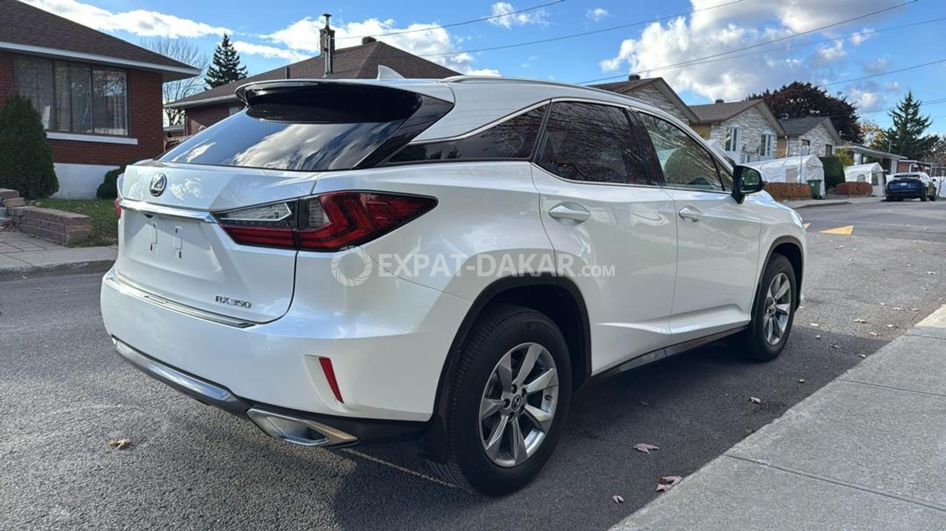 Lexus RX 350 sport - Sacré-cœur | Expat-Dakar