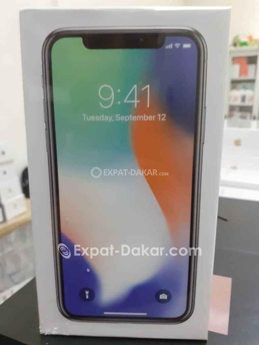 IPhone X Simple 256 GB Scellé Autentique - Plateau | Expat-Dakar