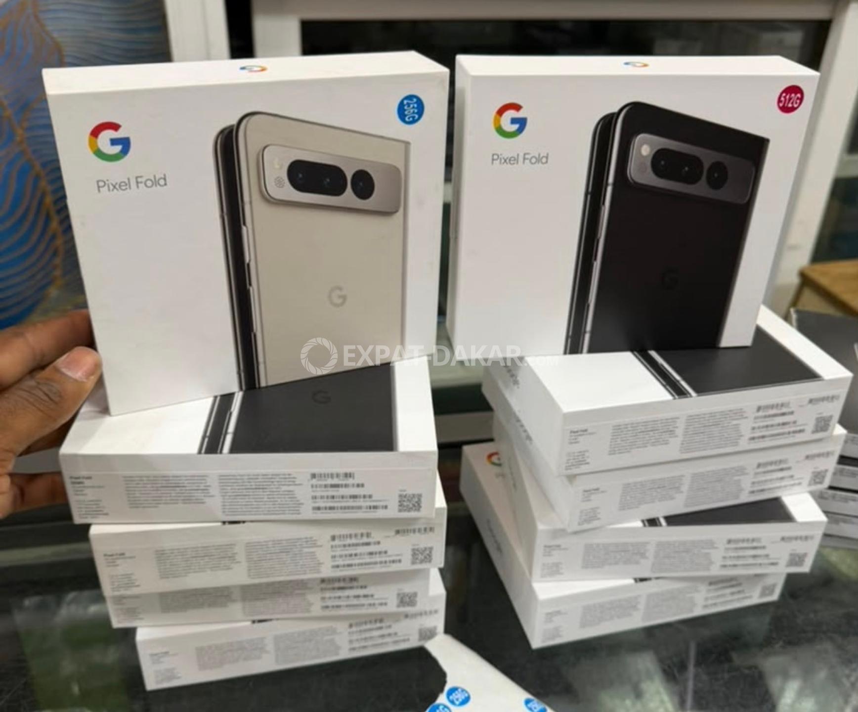 Google Pixel Fold piliable noir ou blanc - Plateau | Expat-Dakar