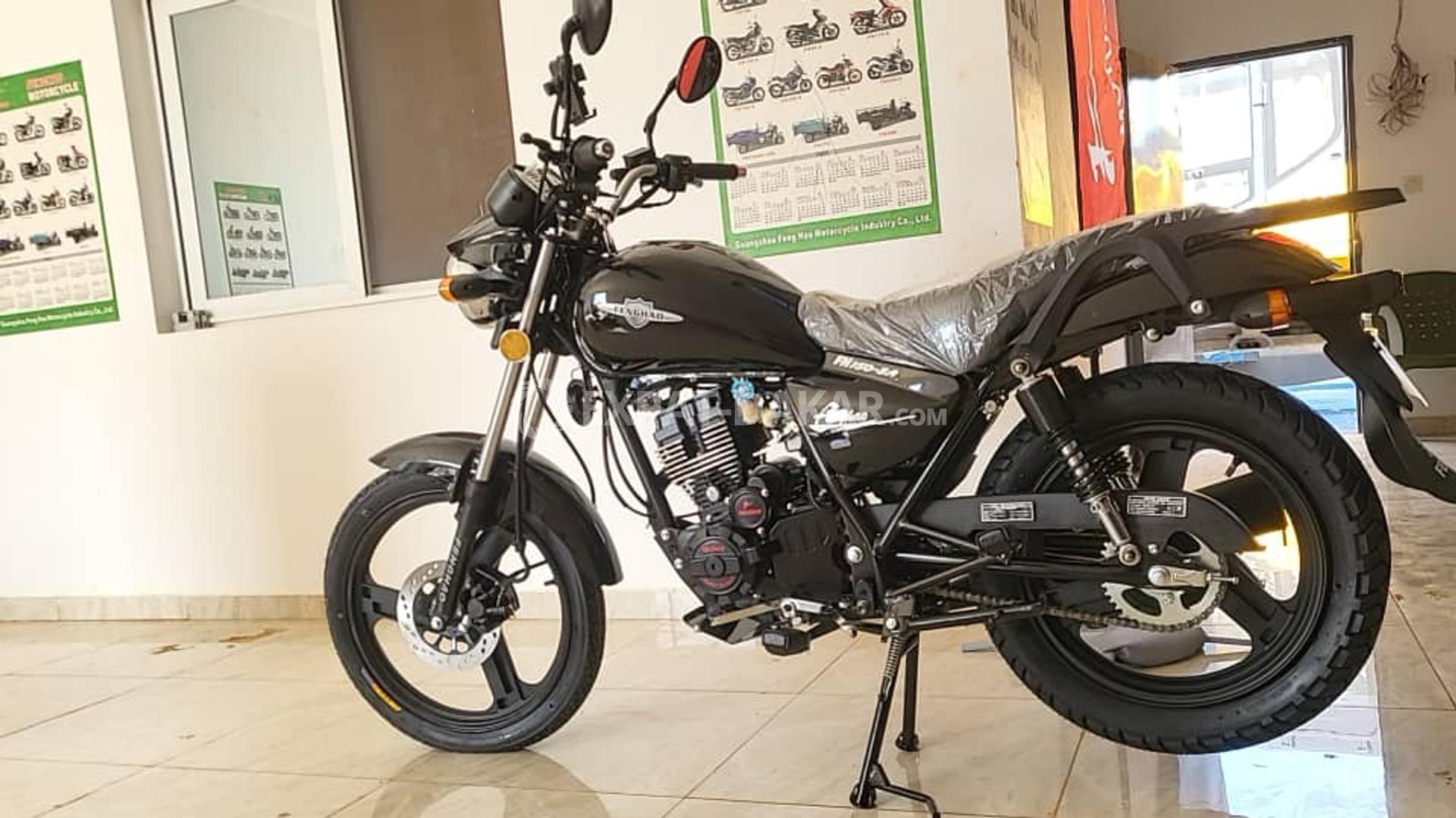 Moto Fenghao Aloba Couper 150 2025 - Liberte 6 extension | Expat-Dakar