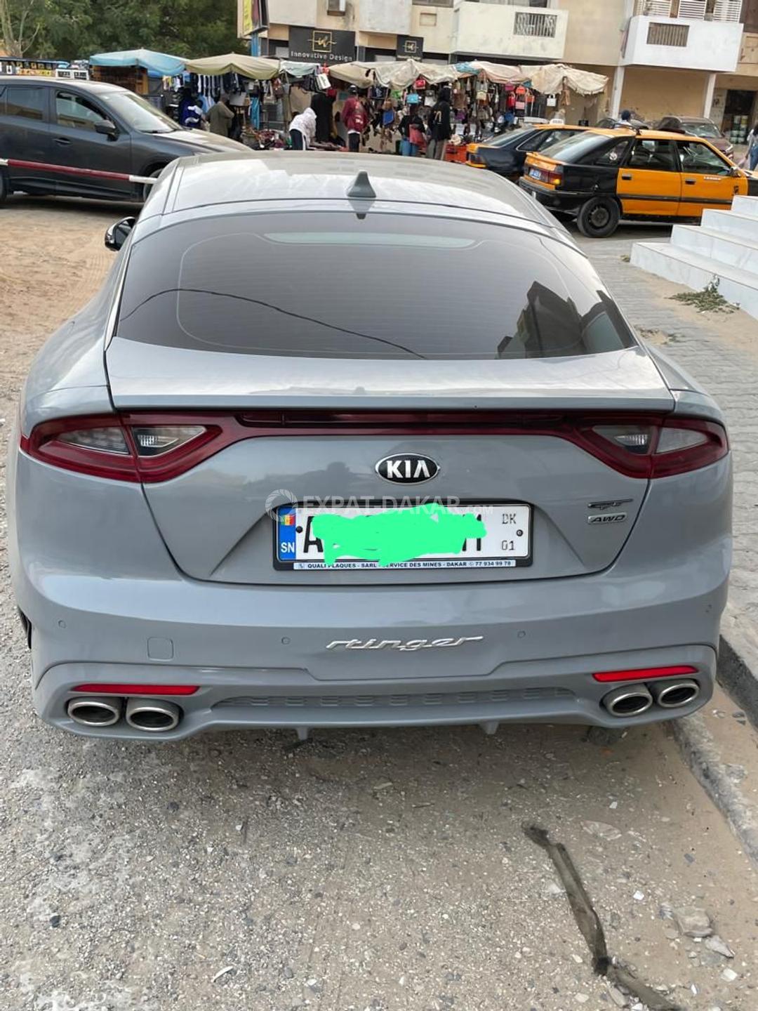 KIA STINGER - Sacré-cœur | Expat-Dakar