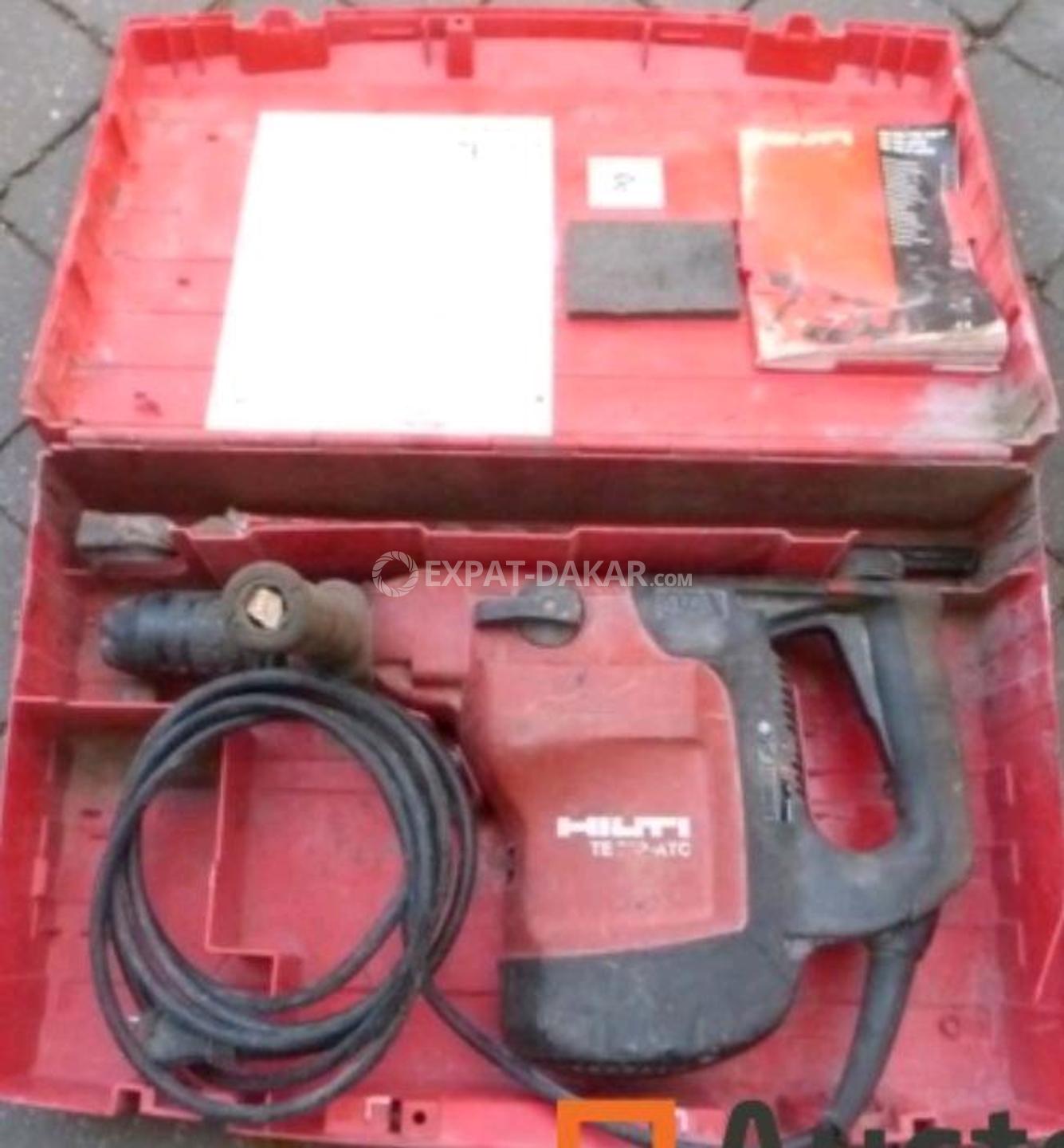Perceuse burineur Hilti TE 76P-ATC - Parcelles Assainies | Expat-Dakar