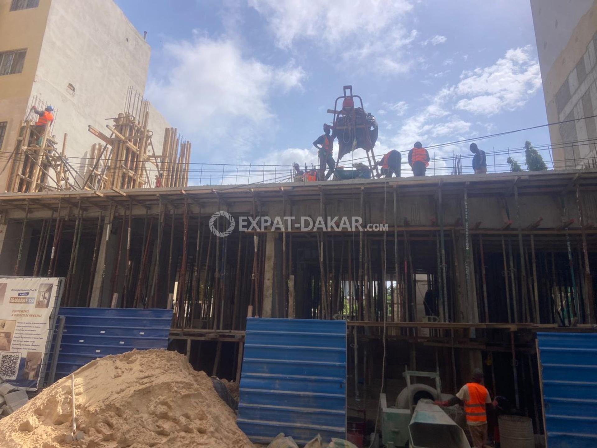 Appartements F2,F3,F4,F5 neufs au Point E - Point-e | Expat-Dakar