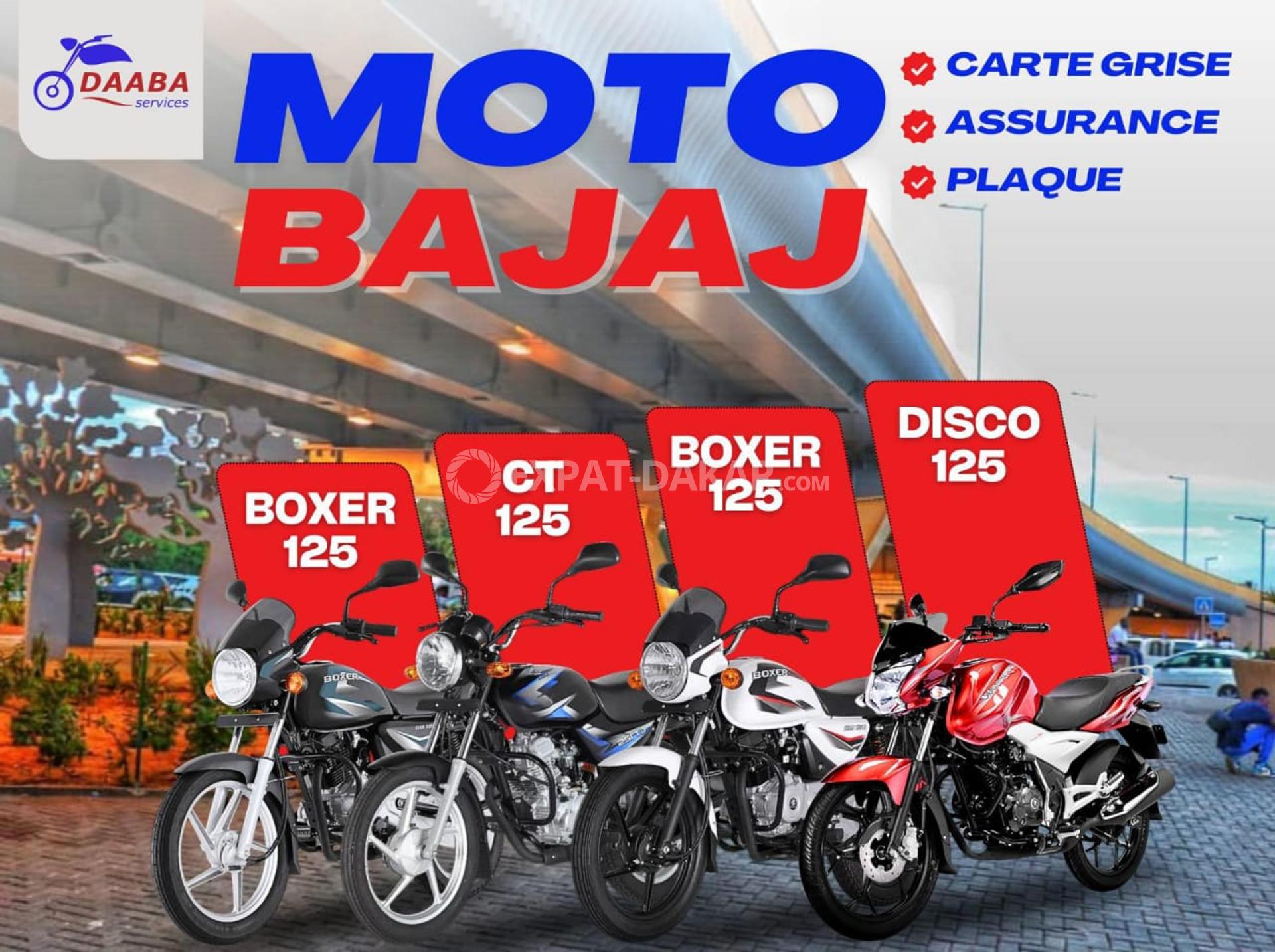 Moto Bajaj neuve - Castor | Expat-Dakar