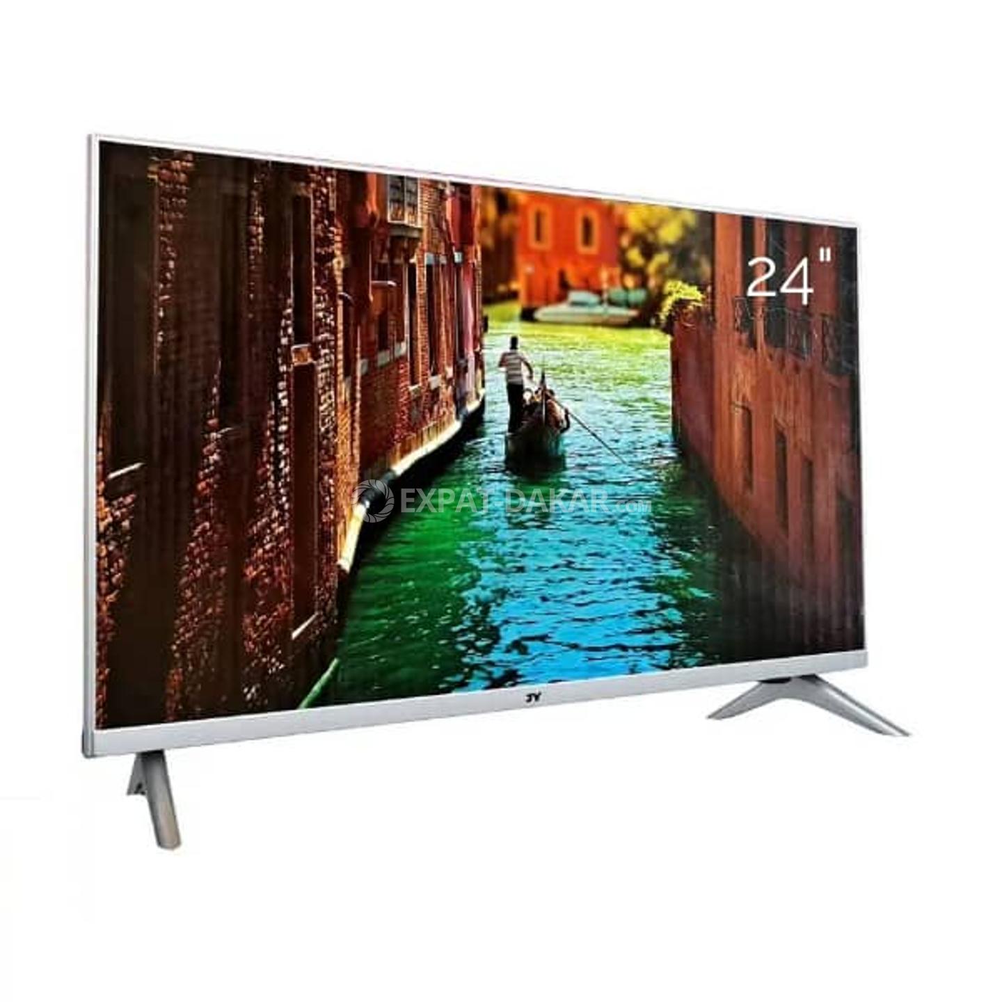 TÉLÉVISEUR JY 24 LED 2400D NOUVEAU MODÈLE - Plateau | Expat-Dakar