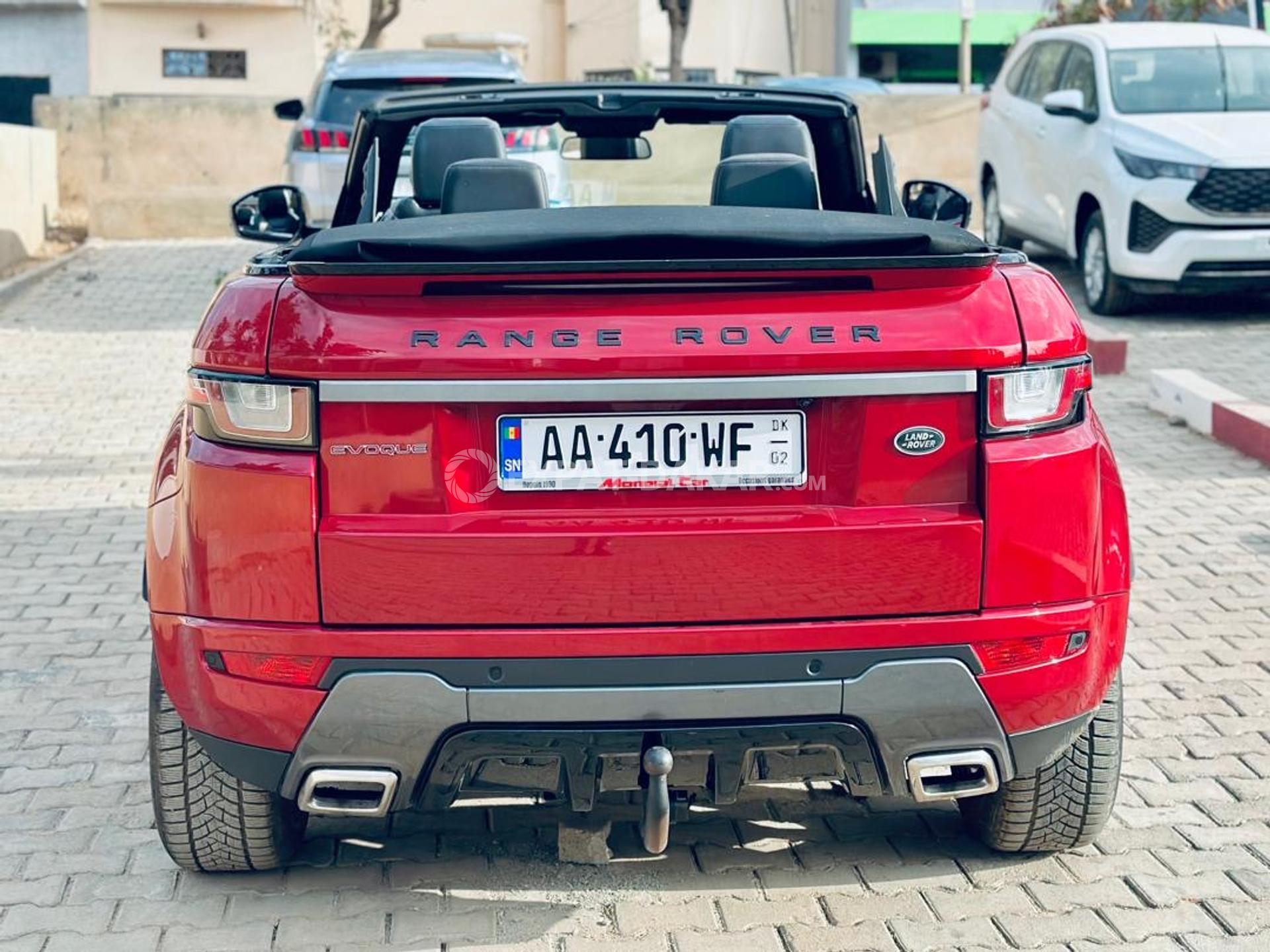 Range evoque 2018 - Sacré-cœur | Expat-Dakar