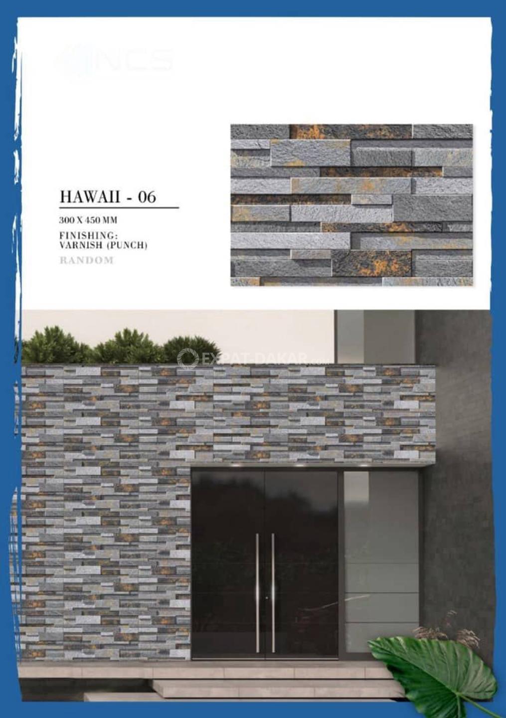 CARREAUX FAÇADE PIERRE 30X45 - Hann maristes | Expat-Dakar