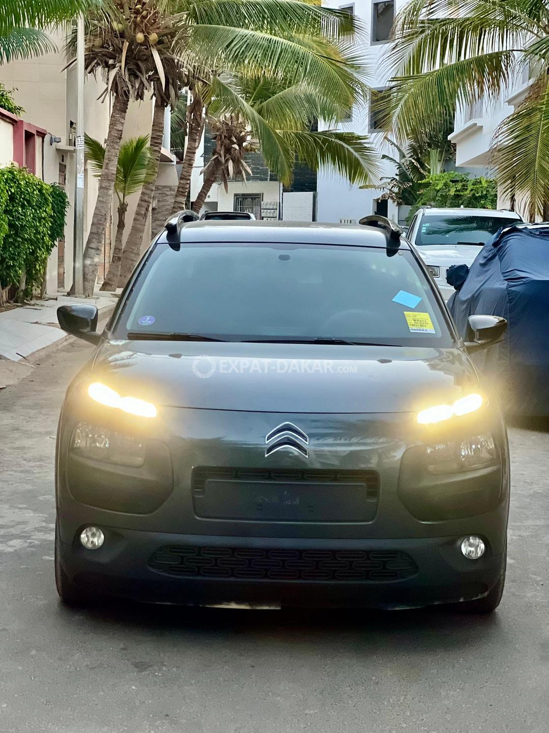 Citroën C4 CAPTUS Venant déjà dedouaner - Parcelles Assainies | Expat-Dakar