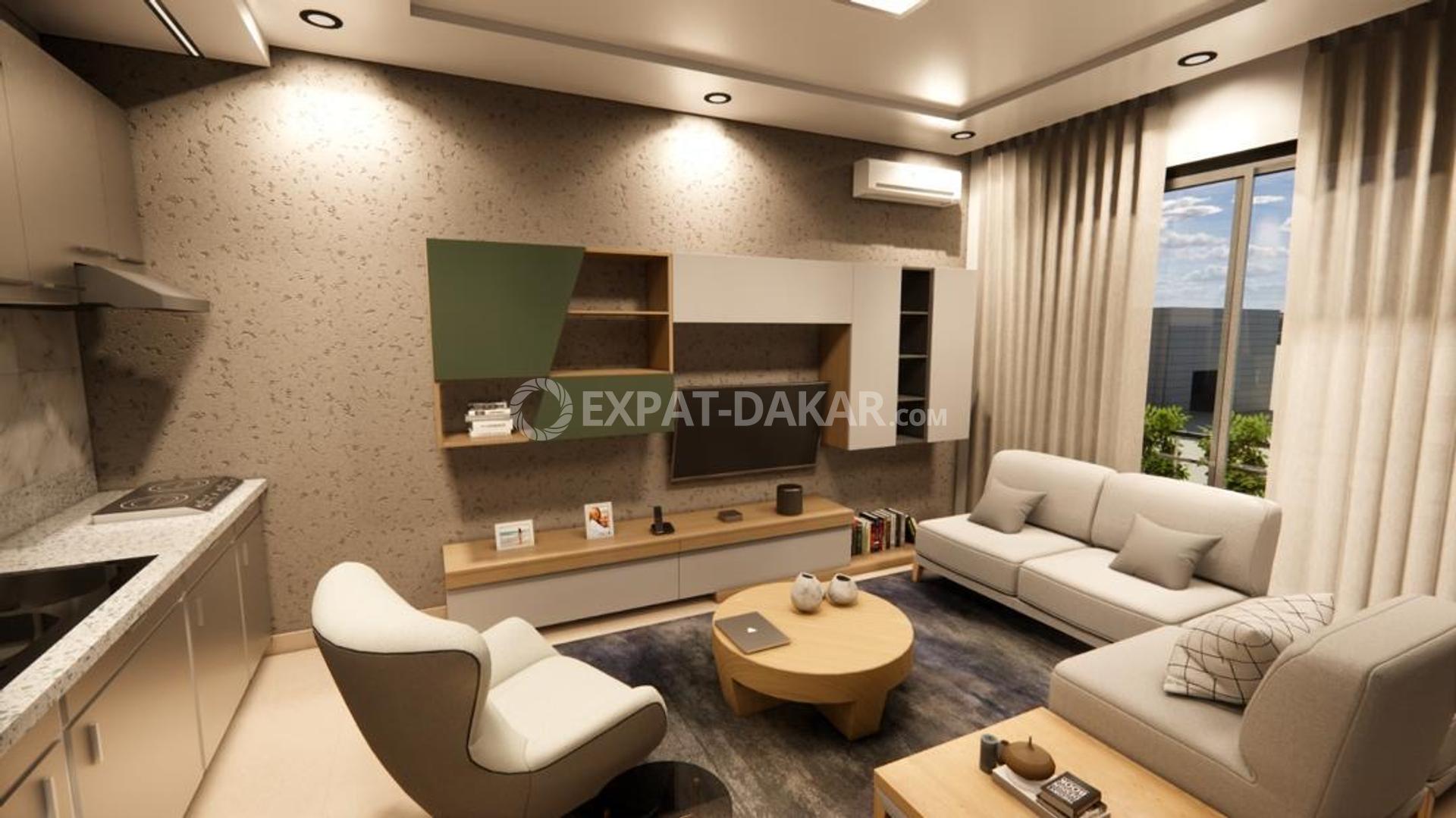 Appartement studio F2 à vendre VEFA aux Almadies - Almadies | Expat-Dakar