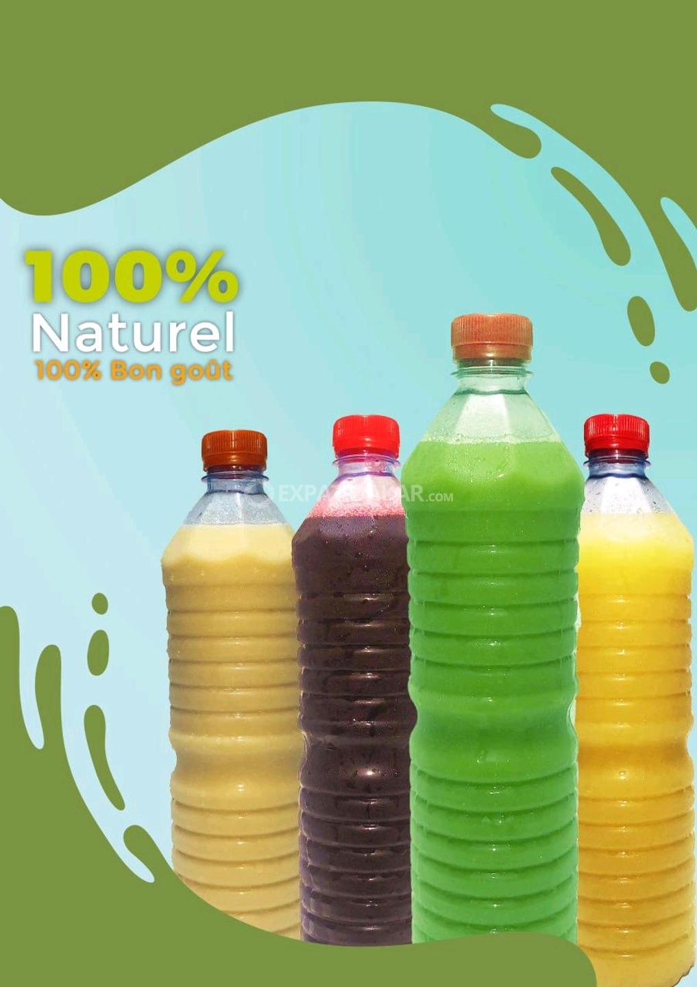 JUS NATUREL BISSAP - GINGEMBRE- BOUYE - TAMARIN - Parcelles Assainies ...