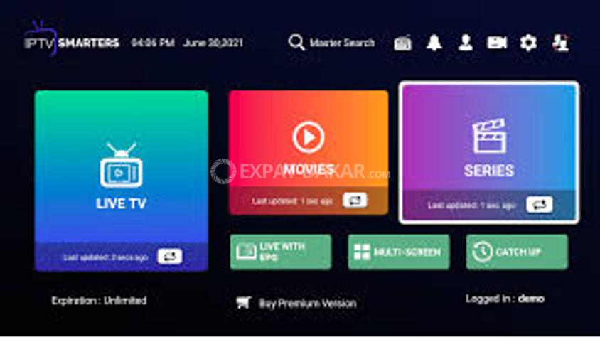 Abonnement IPTV - Castor | Expat-Dakar