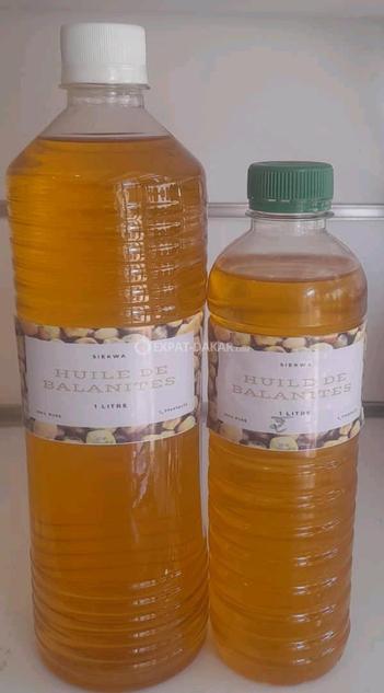 Huile de balanites 1L - Sicap Liberté | Expat-Dakar