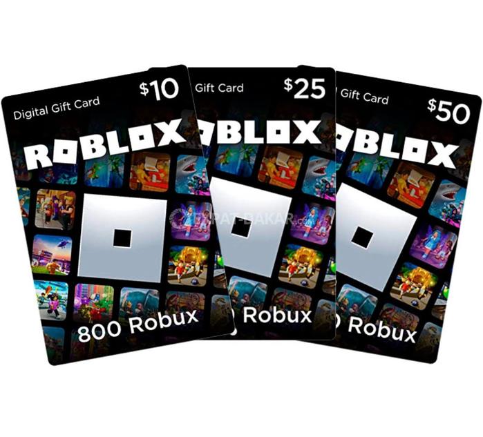CARTE ROBLOX ROBUX - Plateau | Expat-Dakar
