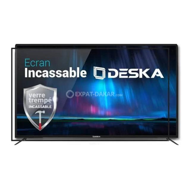 TELEVISEUR 65POUCES DESKA SMART INCASSABLE 65TG90E - Plateau | Expat-Dakar