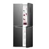 REFRIGERATEUR 421L SIDE BY SIDE 4PORTES GRIS EL57 - Plateau | Expat-Dakar