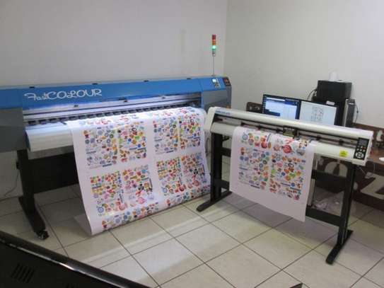 Machine tirage bâche et machine pré découpe - Guediawaye | Expat-Dakar