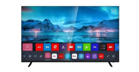 TÉLÉVISEUR TORL 50 ANDROID SMART TV SECAM DVB-T2 4K - Plateau | Expat-Dakar
