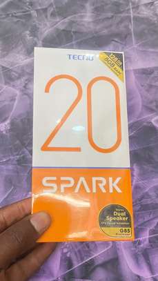 Tecno spark 20 128 giga ram 8giga - Castor | Expat-Dakar