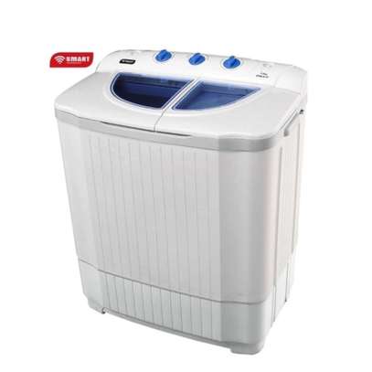 MACHINE A LAVER 7KG SMART TECHNOLOGY DOUBLE BAC SEMI-AUTO - Plateau | Expat-Dakar