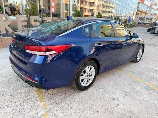 LOCATION KIA OPTIMA 2018 - BLEU MARINE - Liberte 5 | Expat-Dakar
