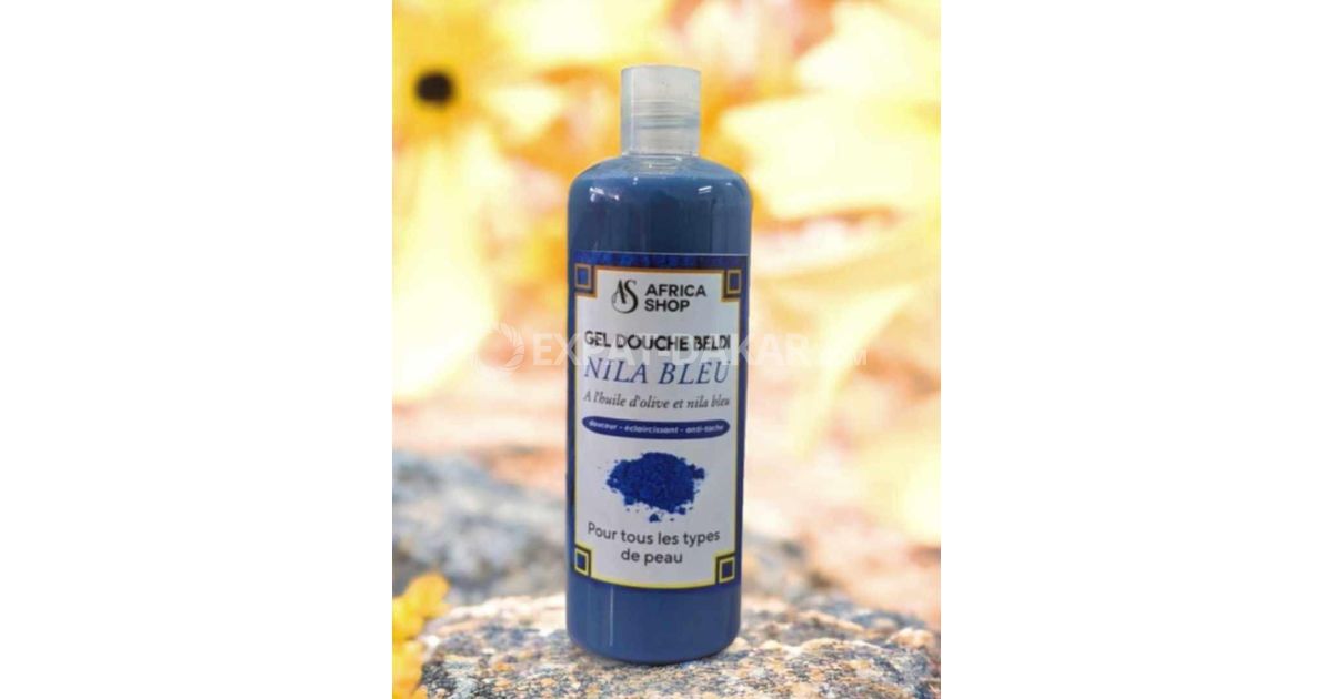 Savon nila bleu - Mbao | Expat-Dakar