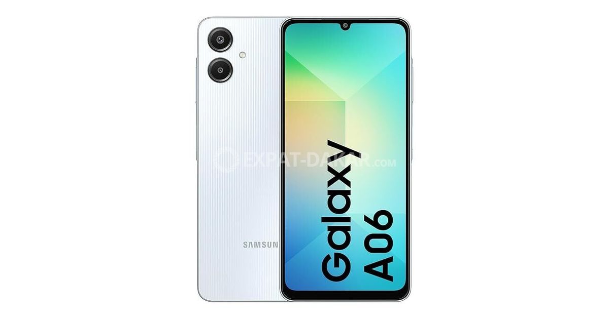 Samsung galaxy A06 neuf 128go ram 4go - Parcelles Assainies | Expat-Dakar