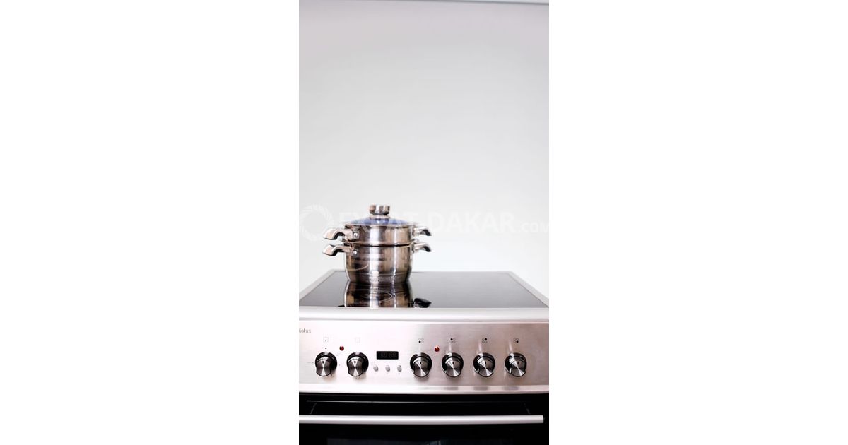 CUISINIÈRE TECHNOLUX INDUCTION 4FEUX ÉLECTRIQUE - Plateau | Expat-Dakar