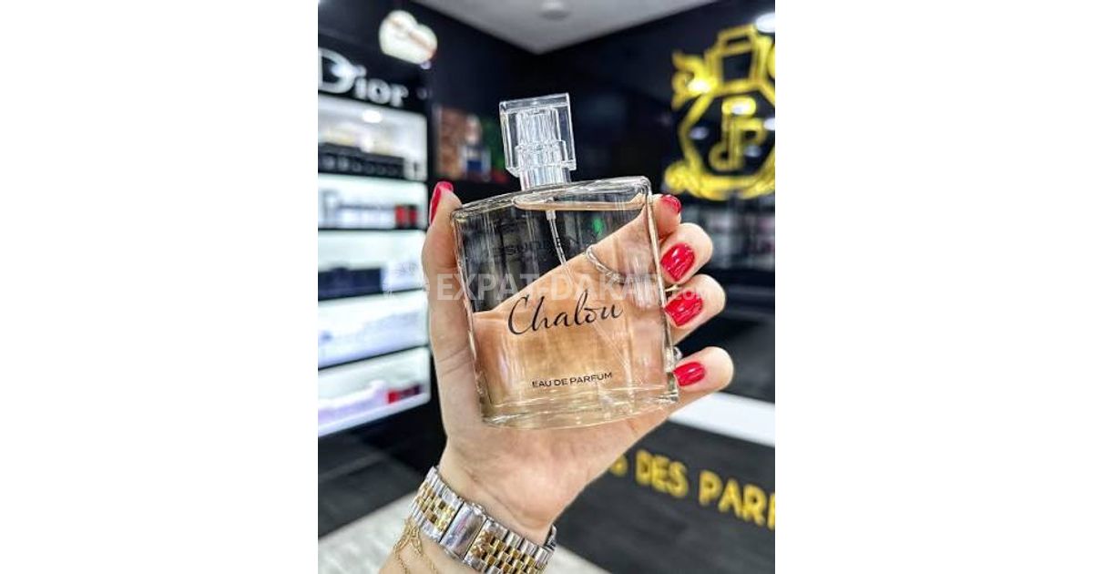 Suddenly Chalou Eau de Parfum 75 ml Flacon Transparent - Liberte 5 ...