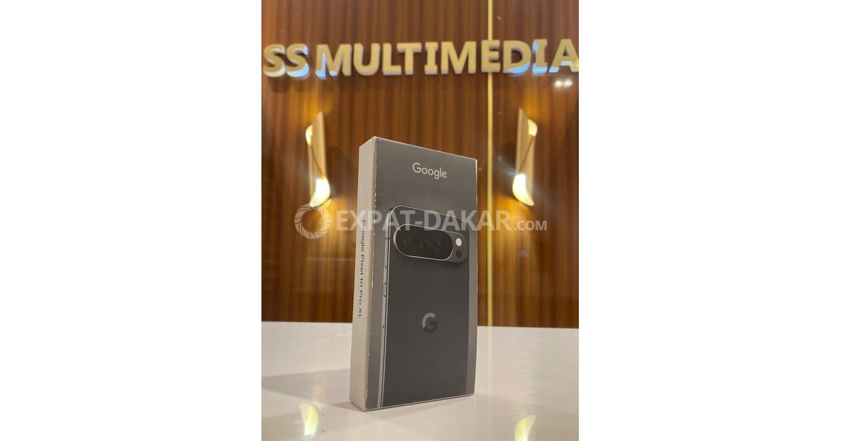Google Pixel 10 Pro XL 256GB - Fass | Expat-Dakar