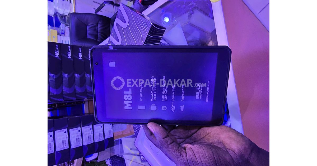 Tablette BLU smartphone m8l - Hlm | Expat-Dakar